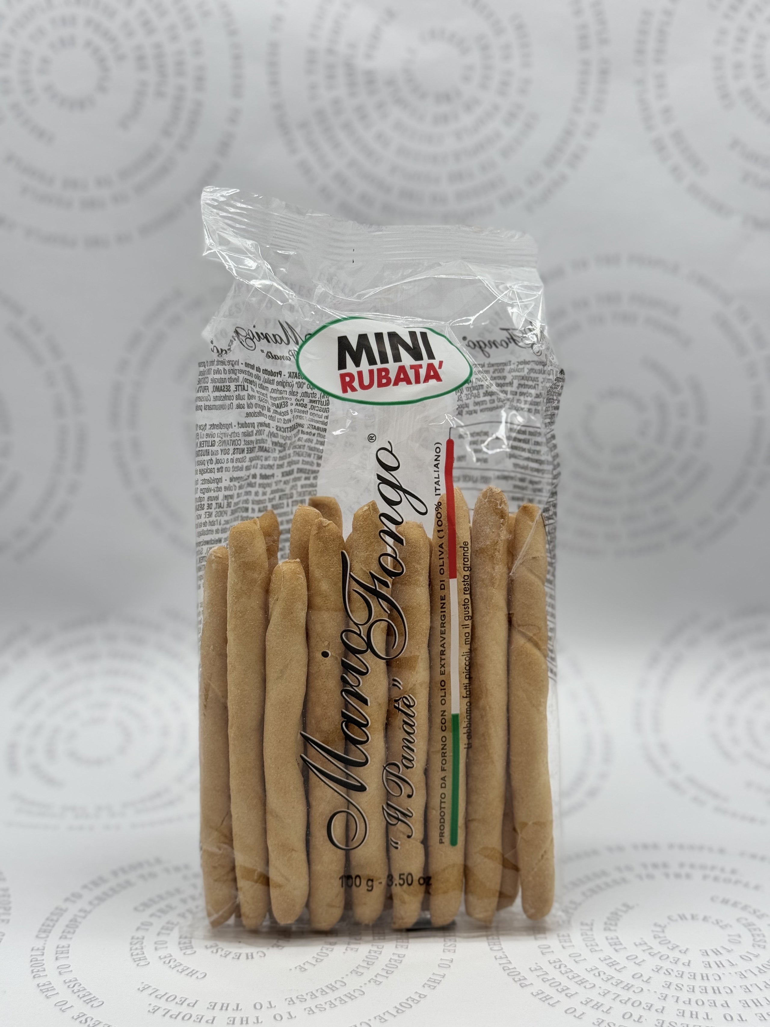 Mini Rubáta Sticks - Mario Fongo | Flute & Fromage