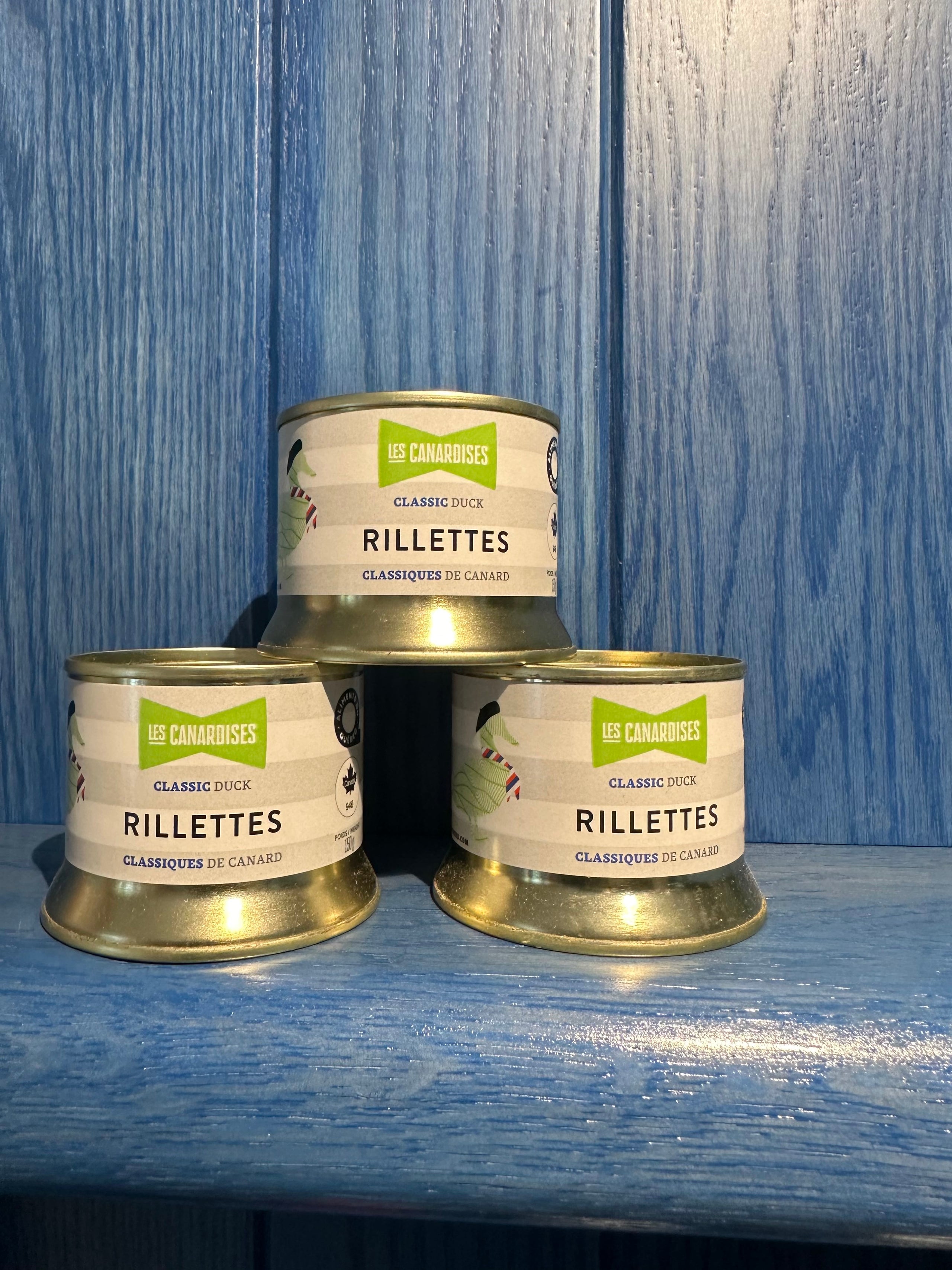 Classic Duck Rillettes | Flute & Fromage